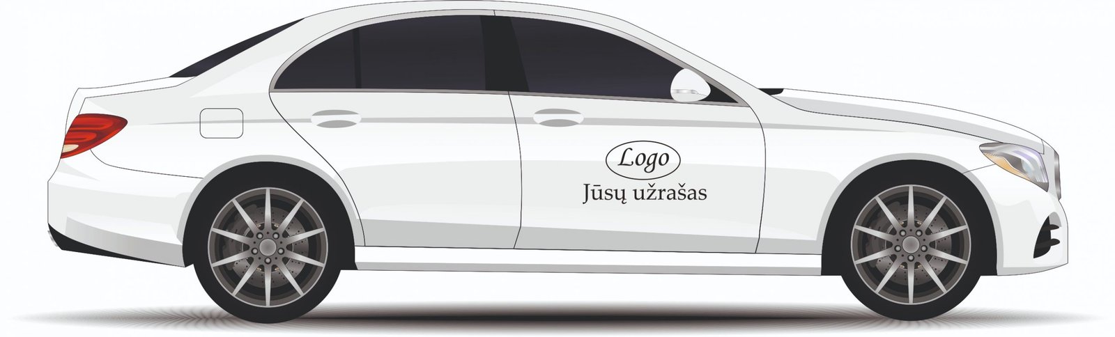 Lipdukai automobiliams – Reklamos prekės